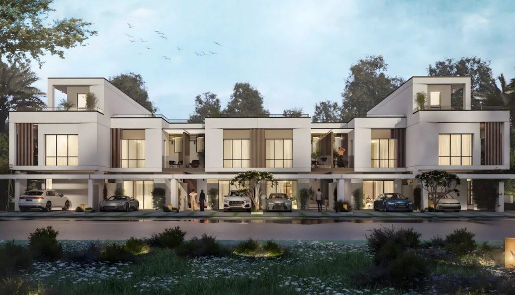 DAMAC Riverside | New Townhouse Community by DAMAC